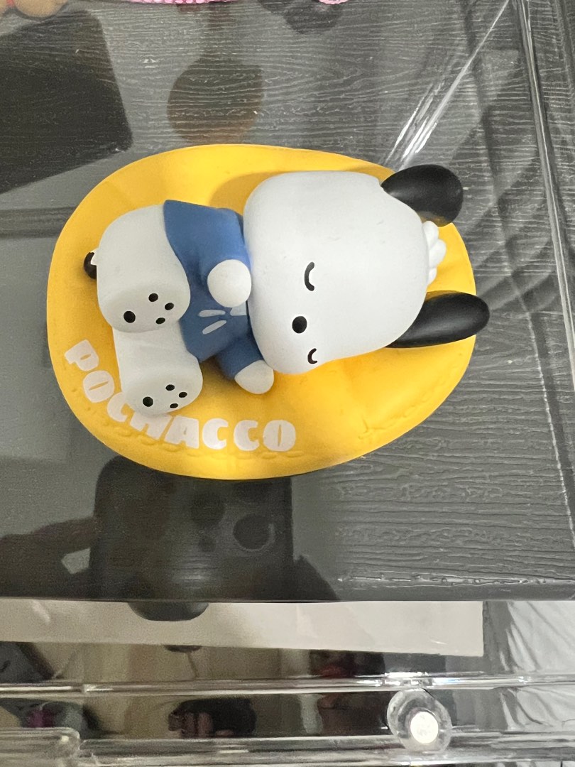 POPMART SANRIO FALL ASLEEP SERIES - POCHACCO, Hobbies & Toys, Toys ...