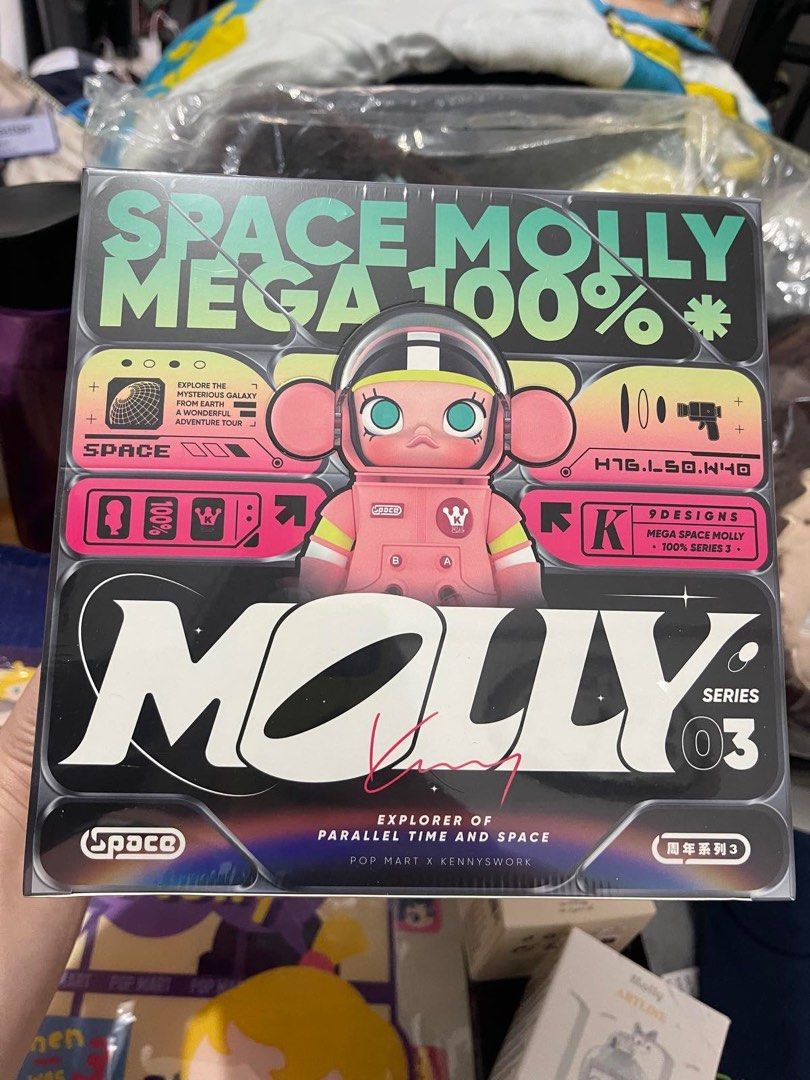 PopMart Space Molly Series 03 Set, Hobbies & Toys, Memorabilia ...