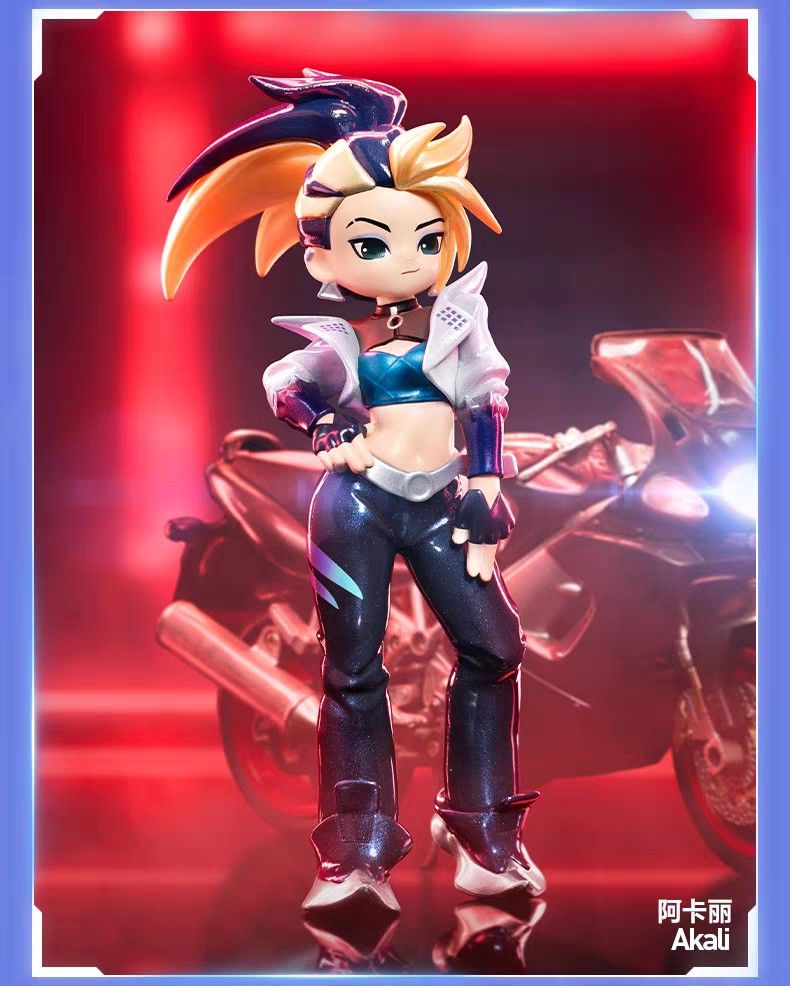 Preorder (Confirmed Design) - Popmart Pop Mart popmart League of Legend ...