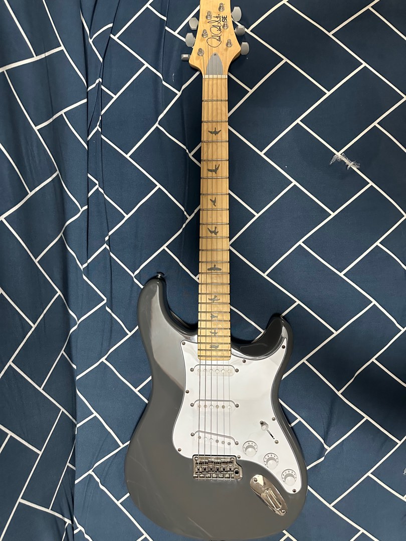 2023 PRS Silver Sky SE - Maple Fretboard (Overland Gray), Hobbies ...