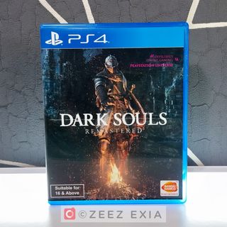 Dark Souls Remastered PS4, Video Gaming, Video Games, PlayStation on ...