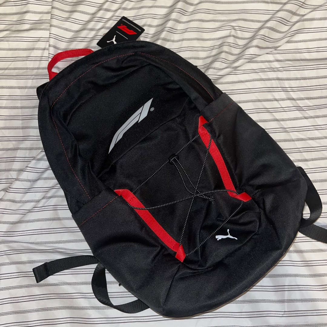 Puma Formula 1 F1 Backpack, Men's Fashion, Bags, Backpacks on Carousell