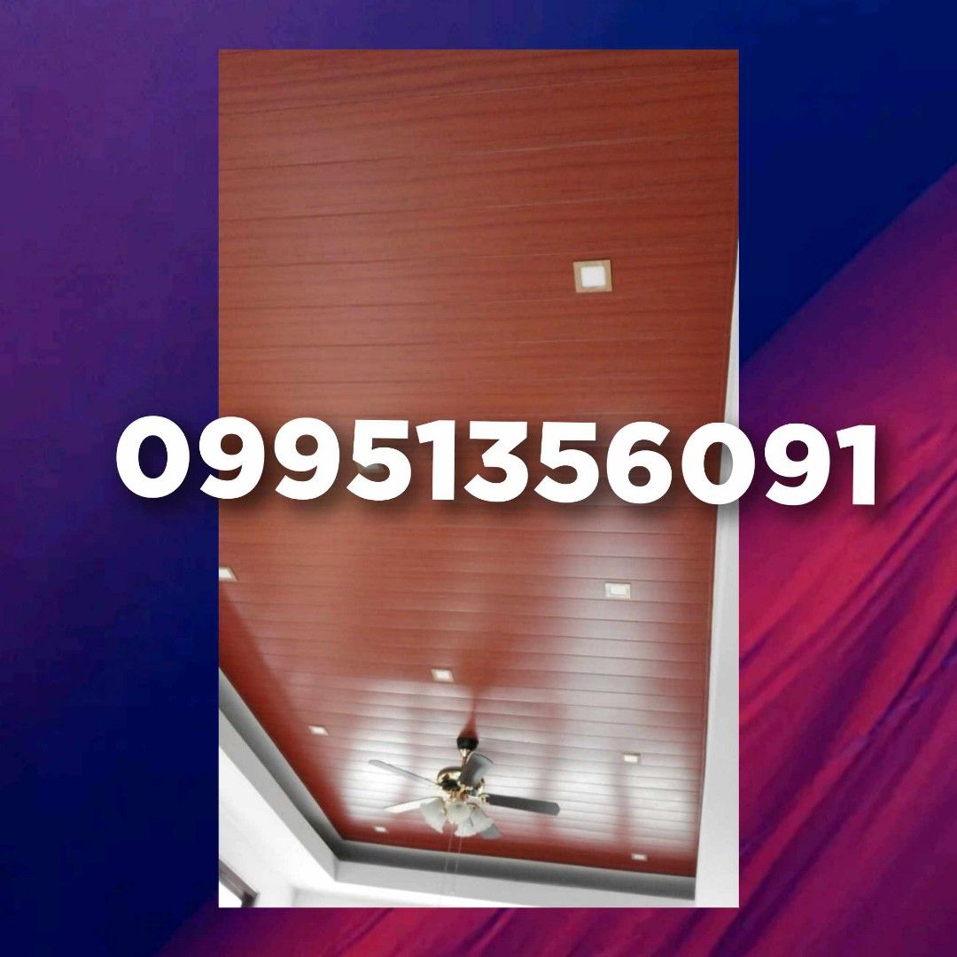 PVC Ceiling Hardieflex Ceiling Kisame Spandrel Wallpanels Spandrel ...