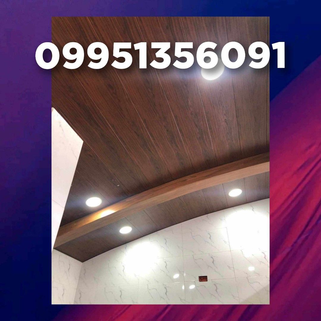PVC Ceiling Hardieflex Ceiling Kisame Spandrel Wallpanels Spandrel ...