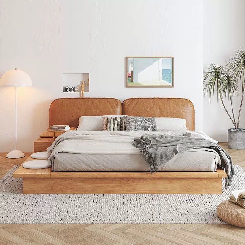 RADON Japandi Platform Bedframe, Furniture & Home Living, Furniture ...