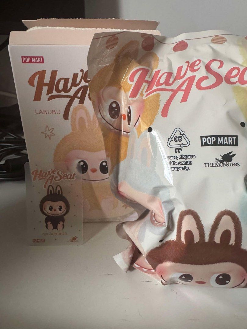 Rare Labubu Duoduo V2, Hobbies & Toys, Memorabilia & Collectibles ...