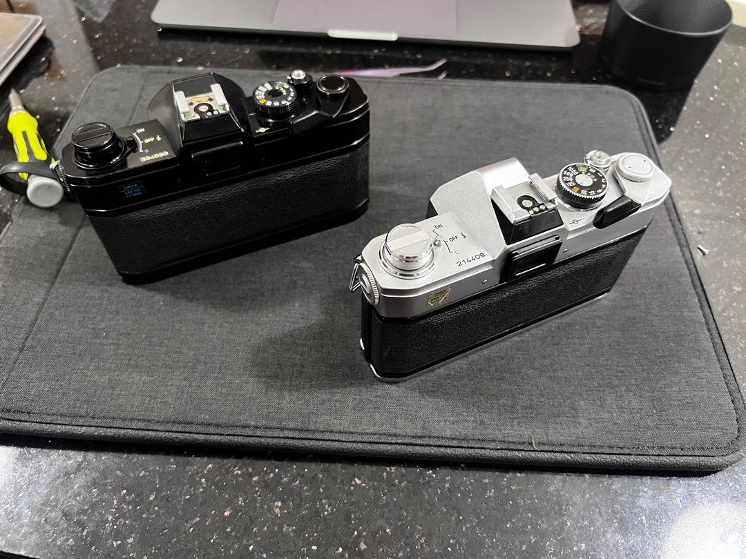 [read description] Canon FTb QL black and white bundle, Photography ...