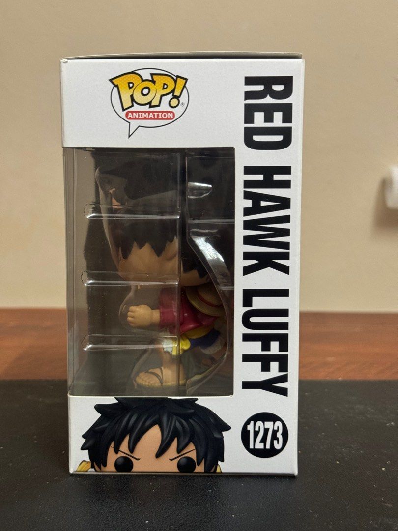Red Hawk Luffy Funko Pop | 1273 | One Piece, Hobbies & Toys, Toys ...