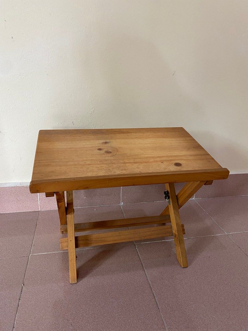 Rehal Meja Kayu, Furniture & Home Living, Home Decor, Other Home Decor ...