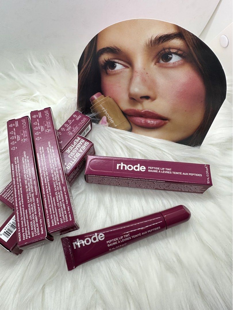 Rhode Lip Peptide ( Peach Pit, Guava Spritz, Raspberry, Shortcake ...