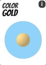 Roblox Jailbreak Colors: GOLD, Video Gaming, Gaming Accessories, In ...