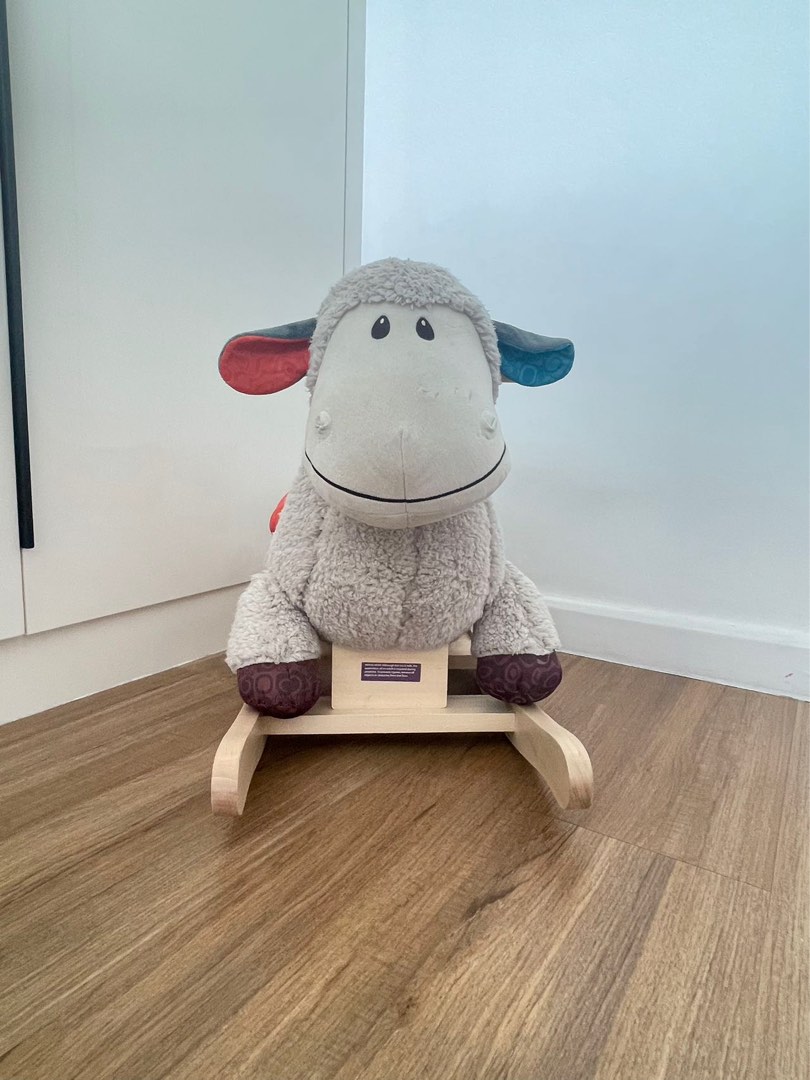 Rocking sheep Rodeo Rocker- Loopsy from B.Toys, Babies & Kids, Infant ...