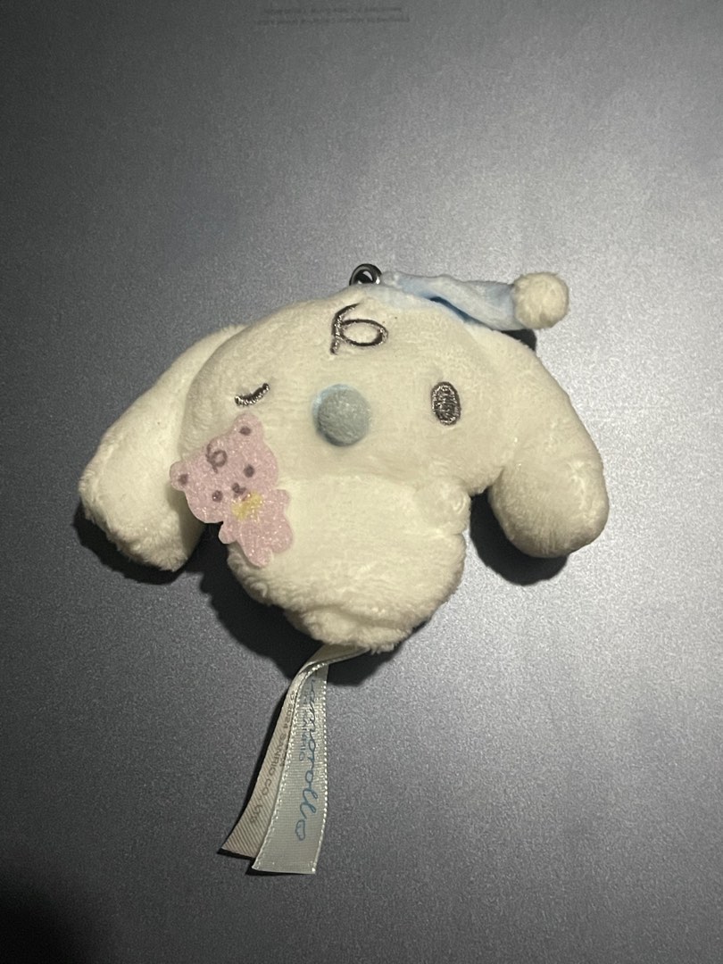 Sanrio Cinnamoroll Finger Puppet Charm Blind Box - Milk Teddy, Hobbies ...