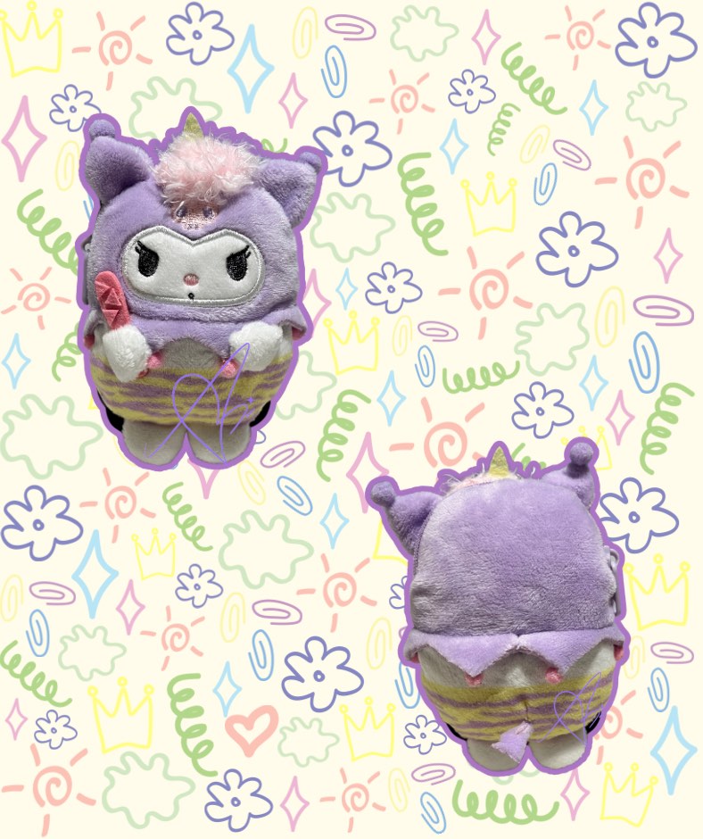 Sanrio Kuromi Yokai Coin Pouch, Hobbies & Toys, Toys & Games on Carousell