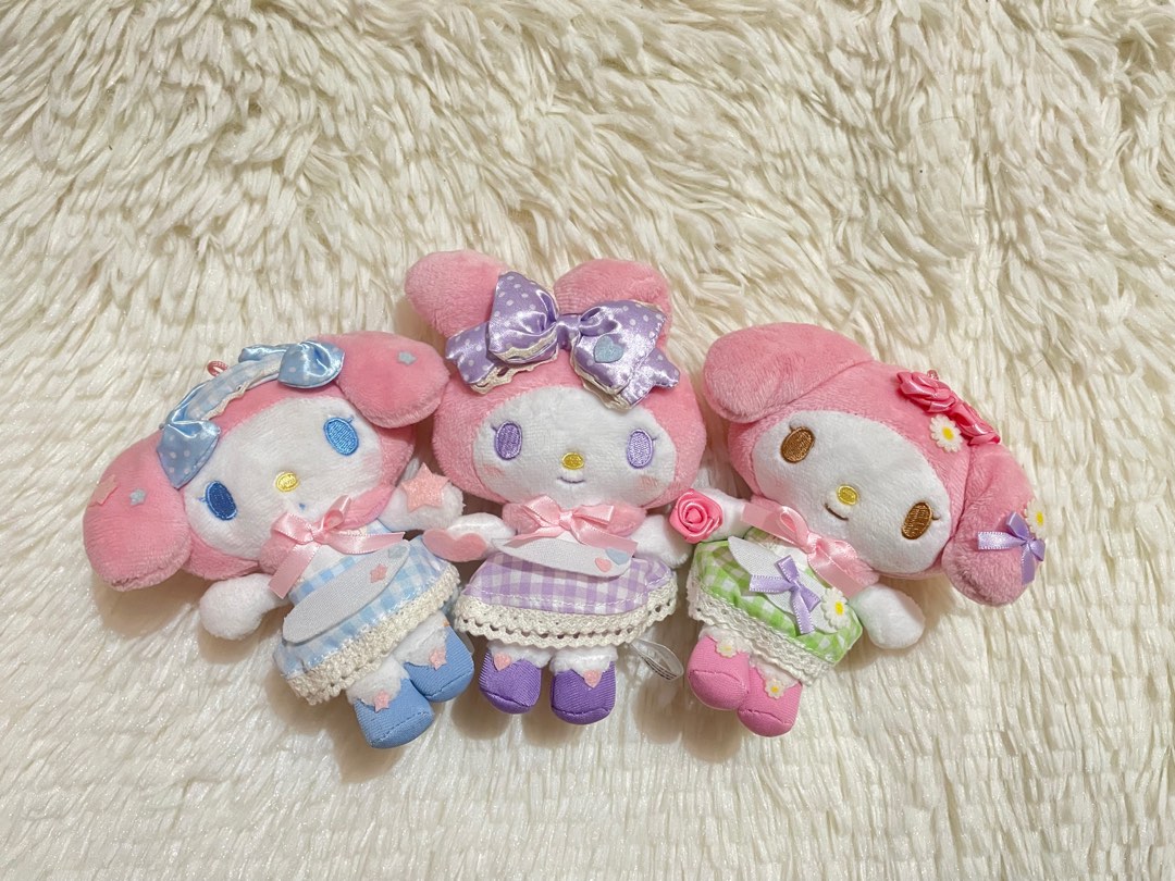 Sanrio My Melody Trio, Hobbies & Toys, Toys & Games on Carousell