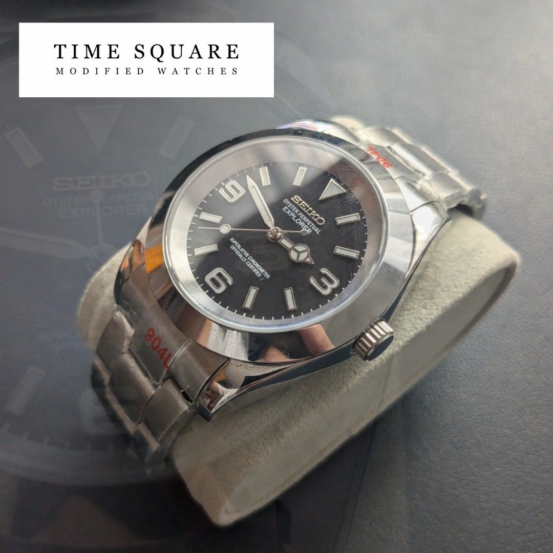 Seiko Explorer I Mod, Men's Fashion, Watches & Accessories, Watches on ...