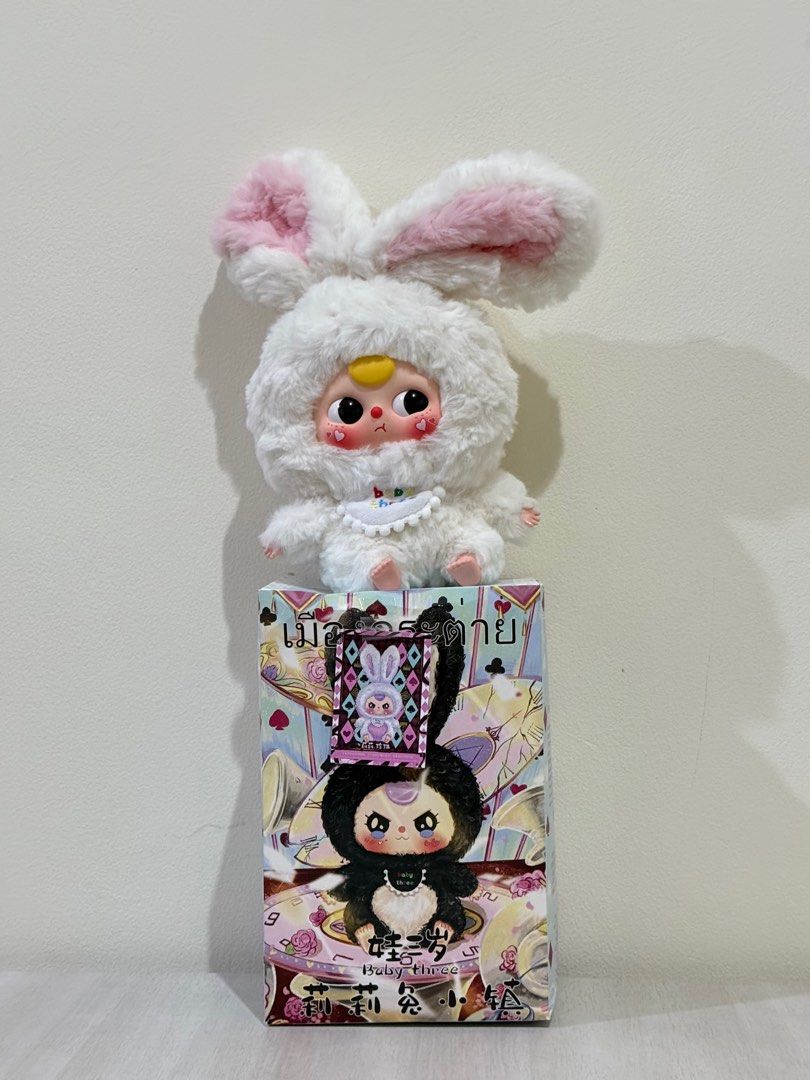 [Selected] Baby Three Lily Rabbit Yellow Hair, 360Degree Eye, Love ...