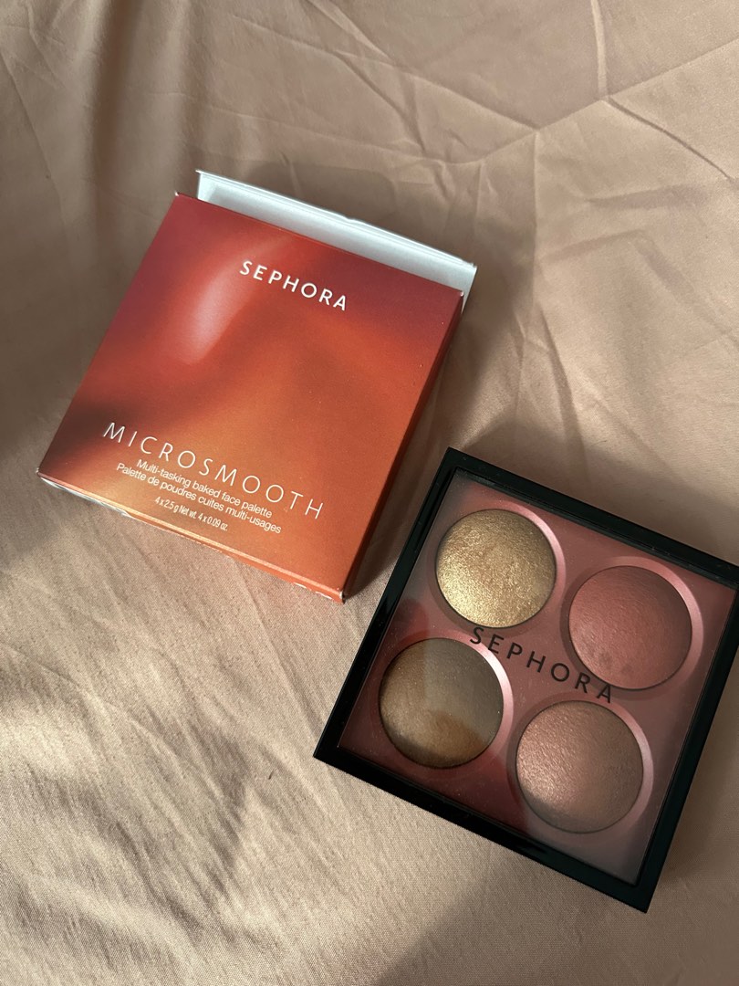 Sephora Microsmooth Face Palette, Beauty & Personal Care, Face, Makeup ...