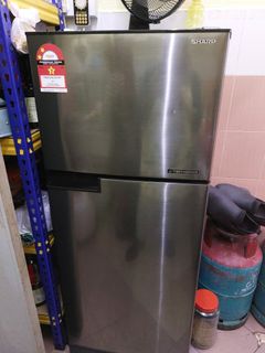 SHARP 2-Door Fridge - 610L (SJP-601MFMS), TV & Home Appliances, Kitchen ...