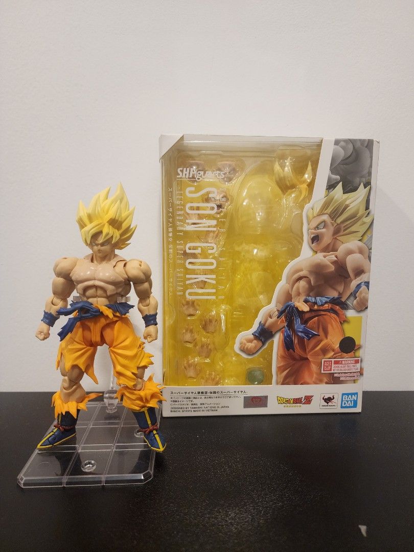 SHF Goku Legendary Super Saiyan, Hobbies & Toys, Collectibles ...