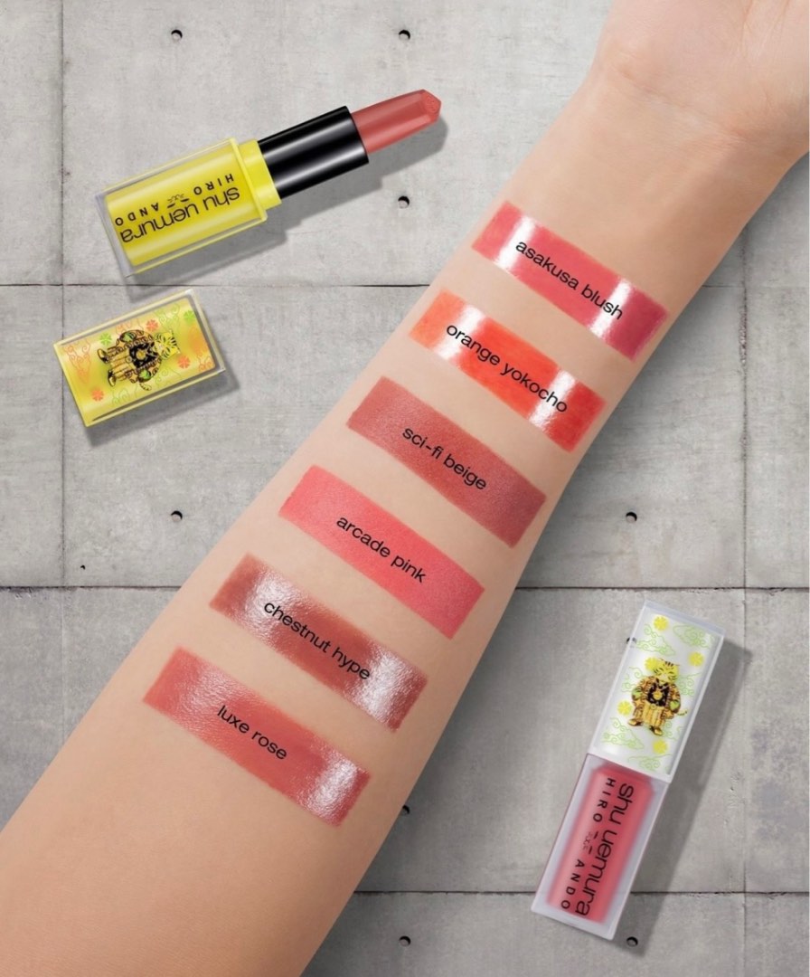 shu shu tiger 限定系列 - 無色限絹感柔霧唇膏 (清貨價), 美容＆個人護理, 健康及美容 - 皮膚護理, 化妝品 ...