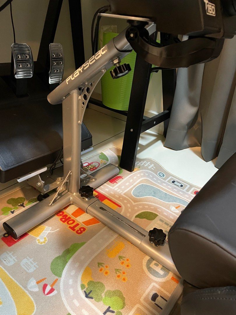 Sim rig playseat evolution, Video Gaming, Gaming Accessories ...