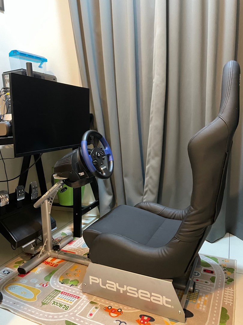 Sim rig playseat evolution, Video Gaming, Gaming Accessories ...
