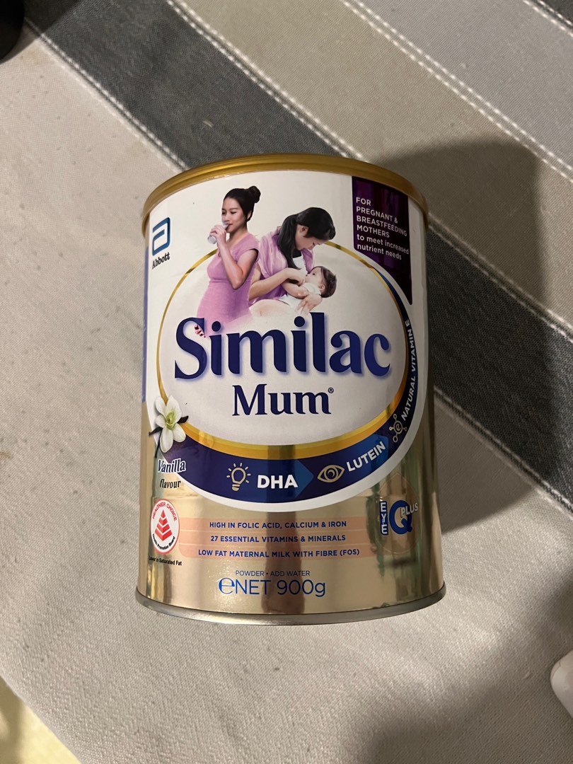 Similac mum milk susu untuk Ibu , Babies & Kids, Nursing & Feeding ...