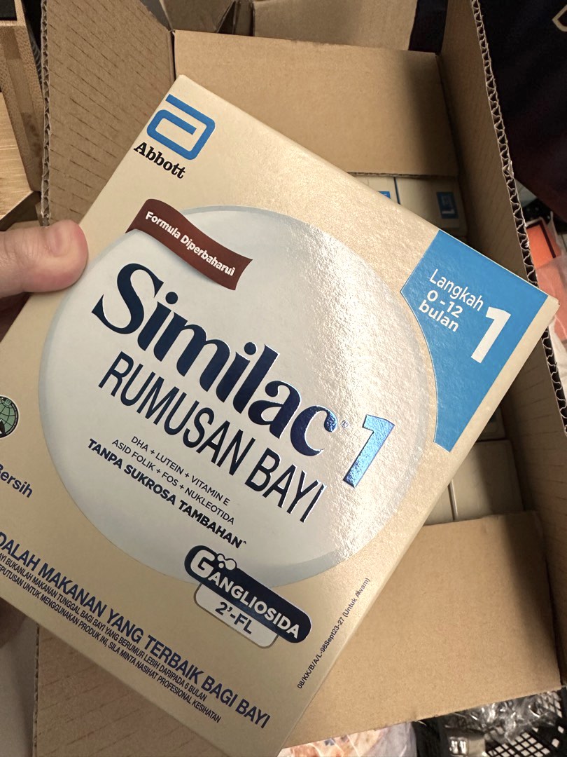 Similac step 1, Babies & Kids, Nursing & Feeding, Breastfeeding ...