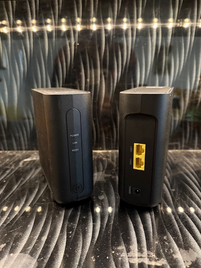 Singtel WiFi 6 Mesh Extenders with installation @ $125 can pair up with ...