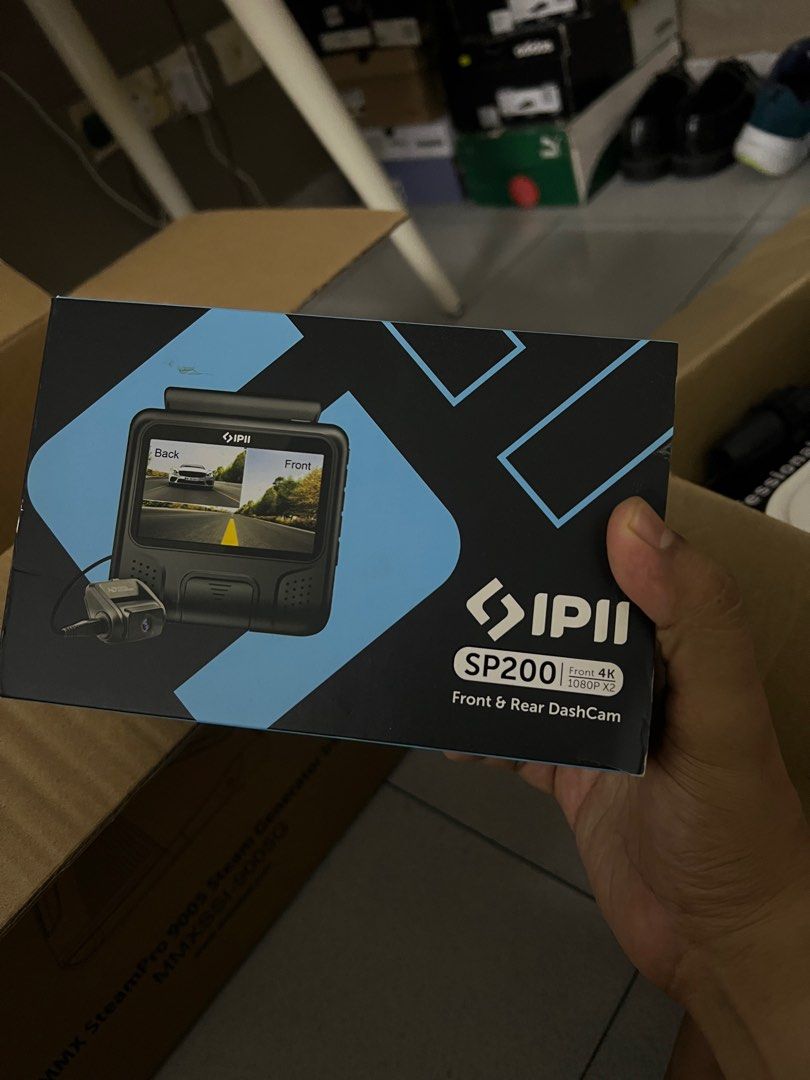 Sipii SP200 front and back dashcam (USED), Auto Accessories on Carousell