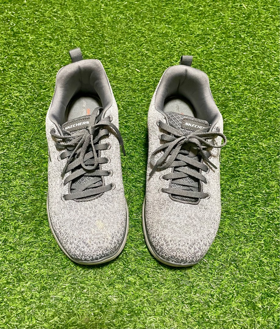 Skechers Memory Foam Original (Kasut Baru), Men's Fashion, Footwear ...