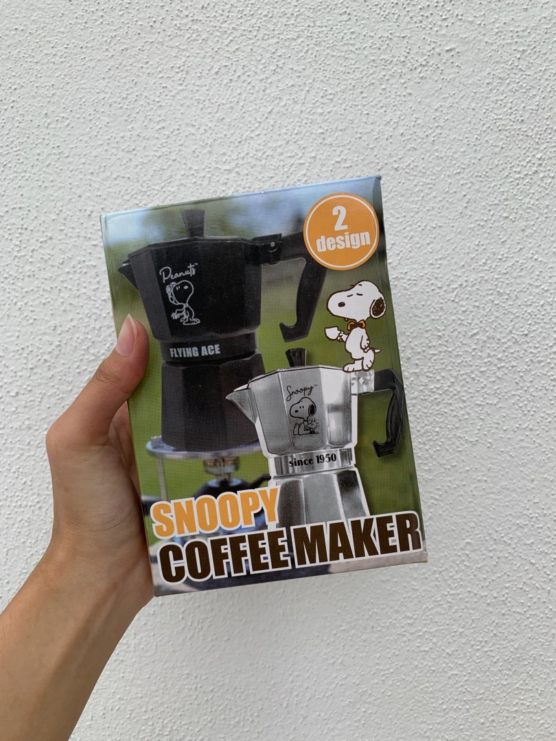 Snoopy coffee maker, TV & Home Appliances, Kitchen Appliances, Coffee ...