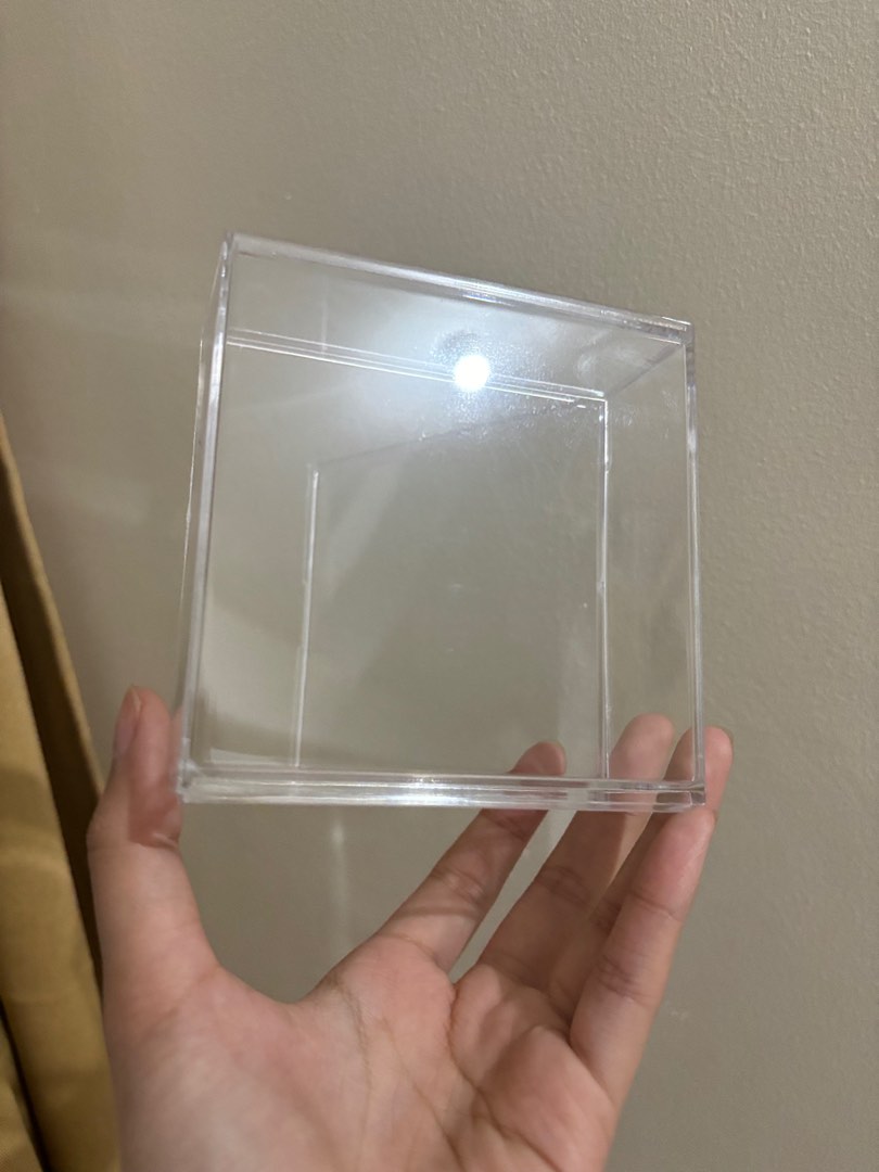 sonny angel clear actylic case can fit 3 sonny angels or other anik ...
