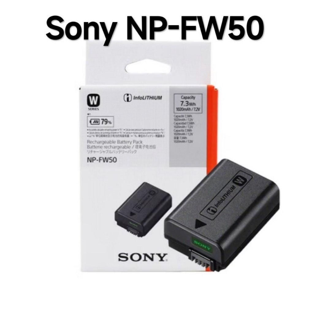 sony a6400 battery (for camera), Photography, Photography Accessories ...