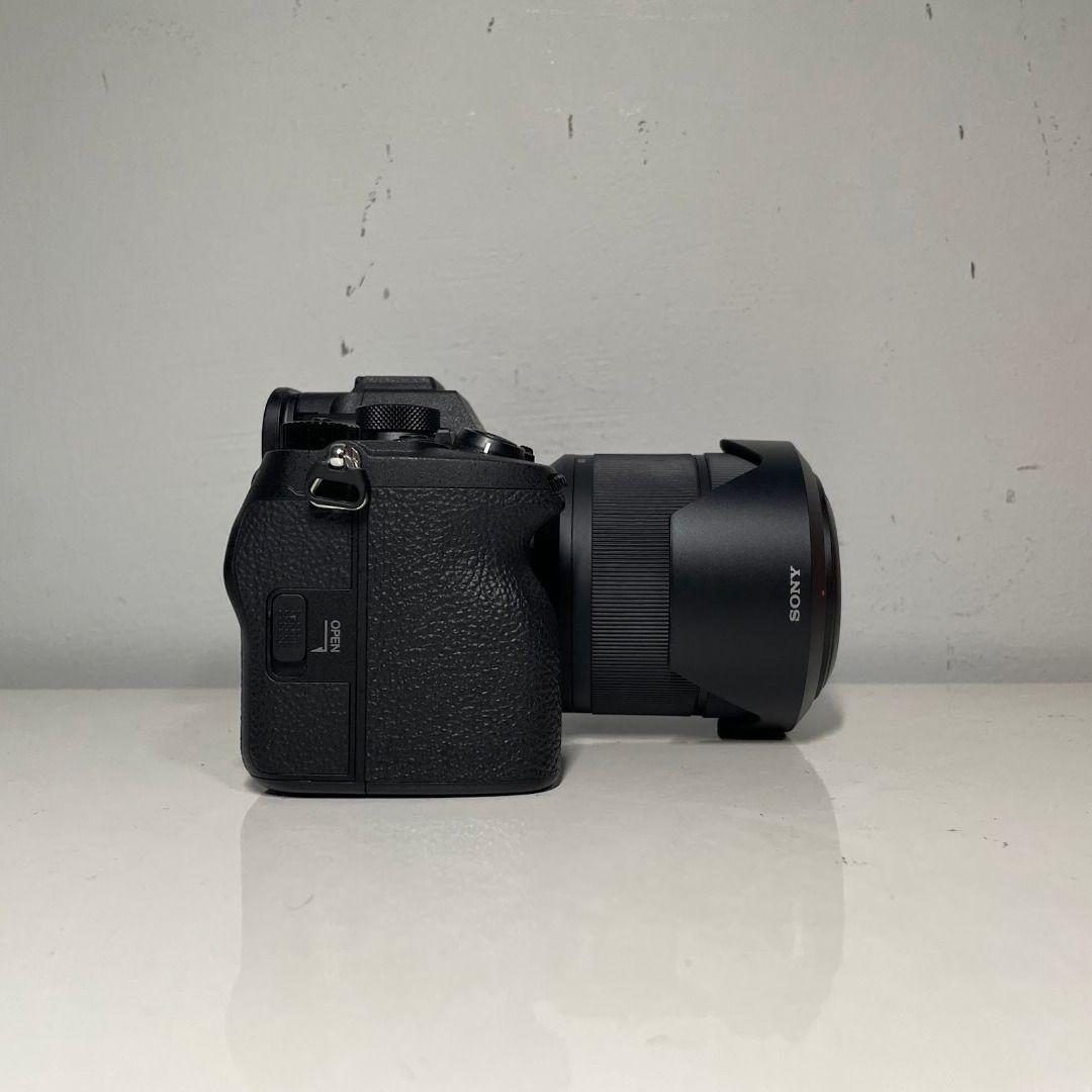 SONY A7IV (A74) Body+Lens 125 Shutter Count 2024 Model High End Camera ...