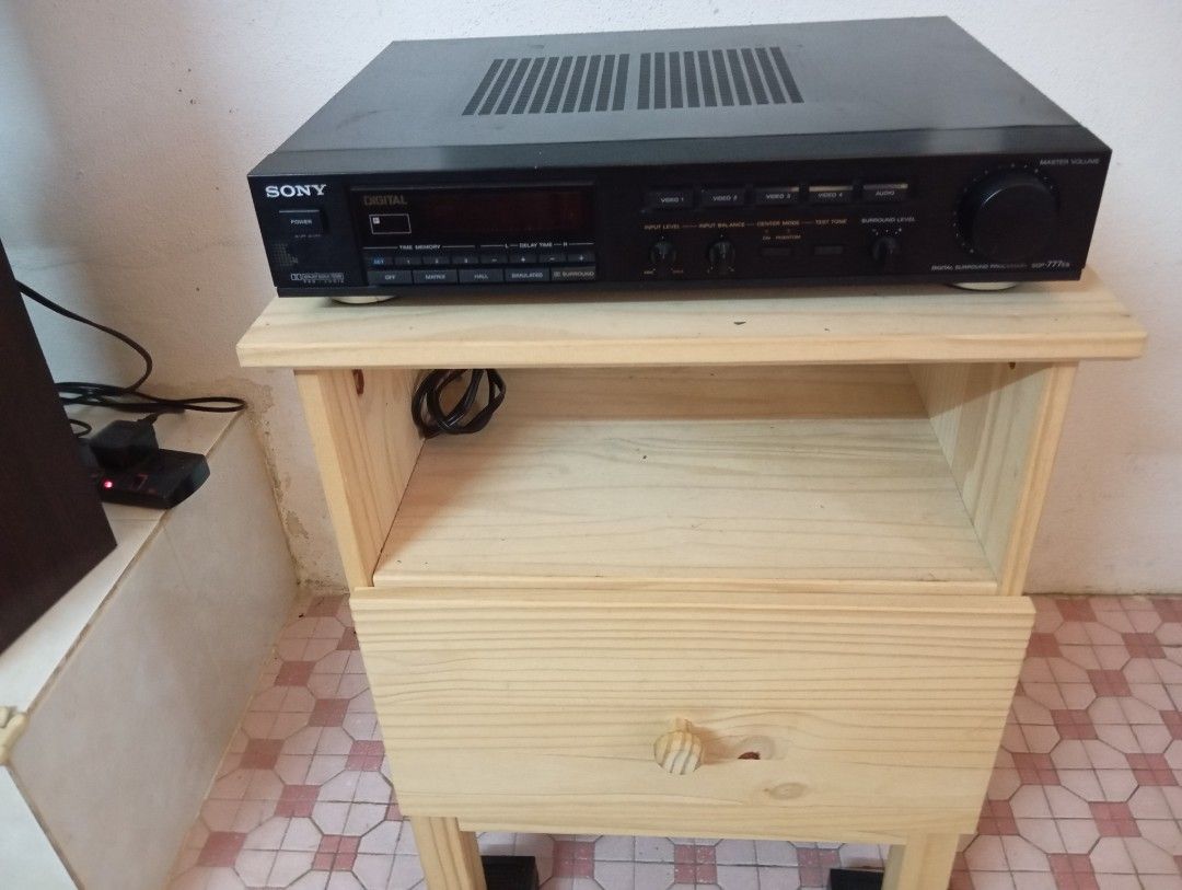 Sony DSP Digital Sound Processor, Audio, Other Audio Equipment on Carousell