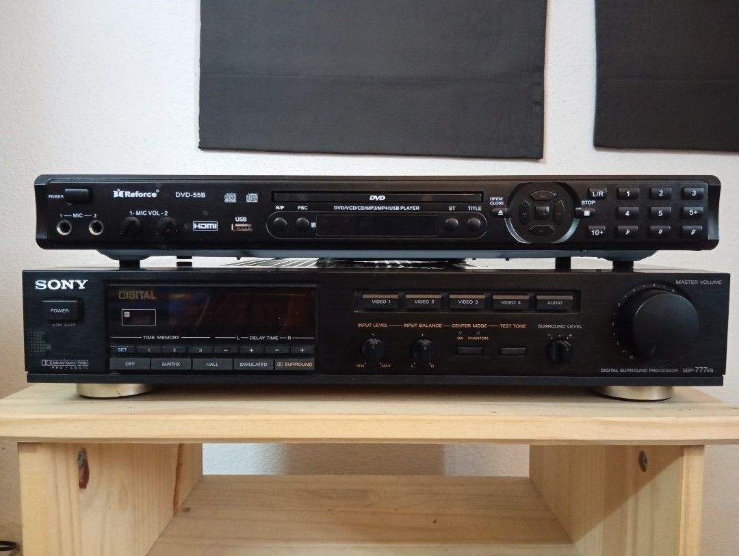 Sony DSP Digital Sound Processor, Audio, Other Audio Equipment on Carousell