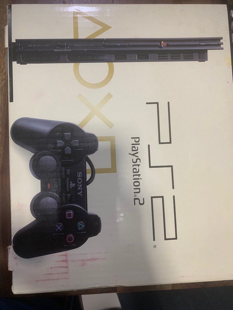 Sony Play Station 2 PS2, Video Gaming, Video Game Consoles, PlayStation ...
