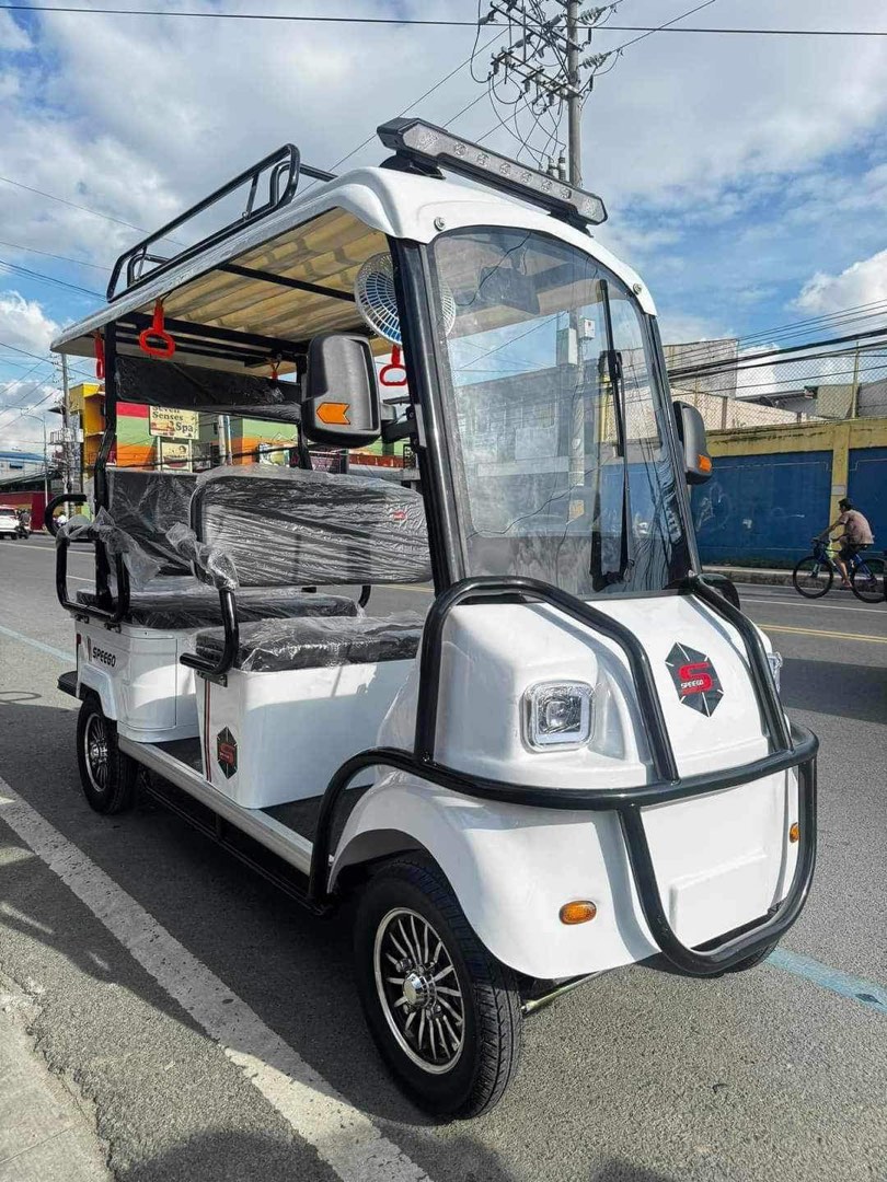 SPEEGO THANOS 6-8 SEATERS ELECETRIC GOLF CAR, Sports Equipment ...