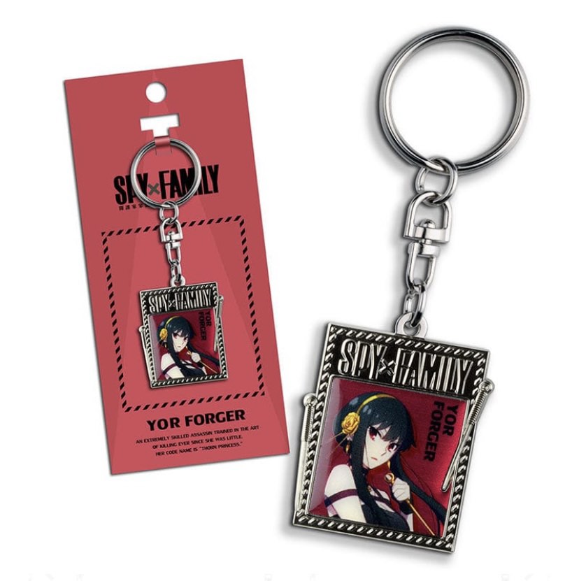 SPY X FAMILY KEYCHAIN (YOR FORGER), Hobbies & Toys, Toys & Games on ...