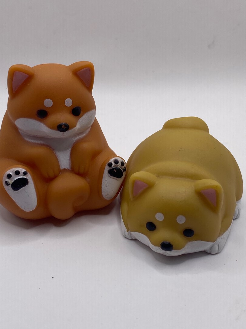 Squishy Cute Little Dog, Hobbies & Toys, Toys & Games on Carousell