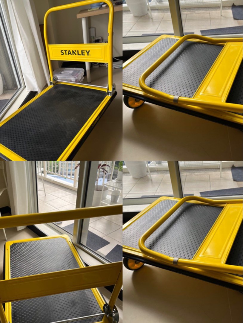 Stanley Push Cart, Furniture & Home Living, Home Improvement ...