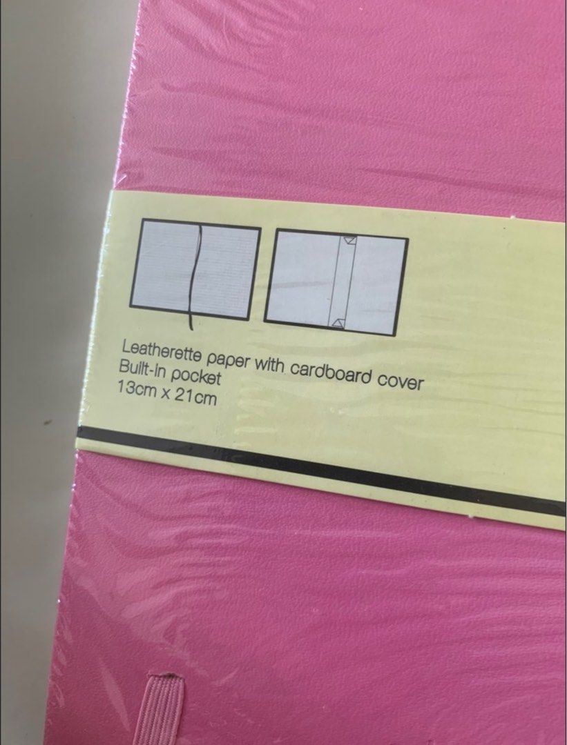 Stat Notebook in Plastic Wrap (Original price is R39.90) each is RM20 ...