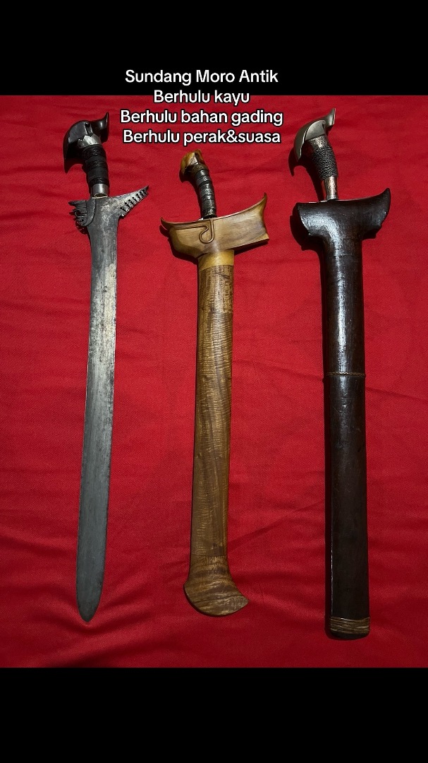 Sundang Moro, Hobbies & Toys, Collectibles & Memorabilia, Vintage ...
