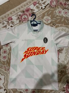 SAMPLE ISSUE SVG SUPER SUNDAY JERSEY, Men's Fashion, Activewear on ...