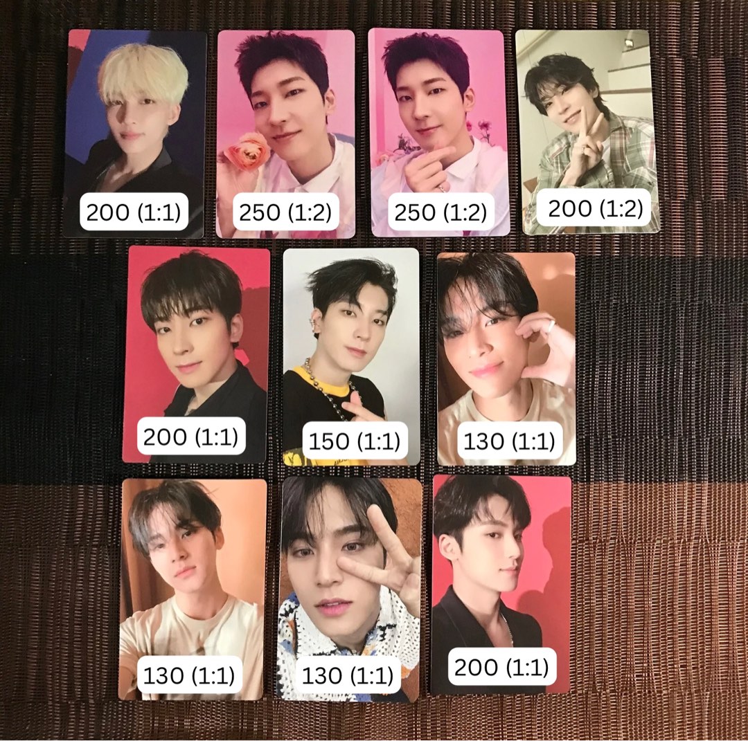 svt seventeen photocards, Hobbies & Toys, Memorabilia & Collectibles, K ...