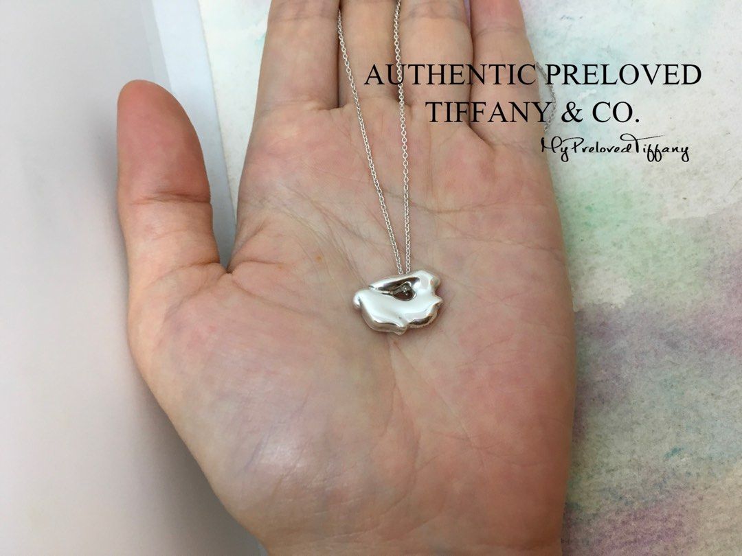 Bunny necklace tiffany store
