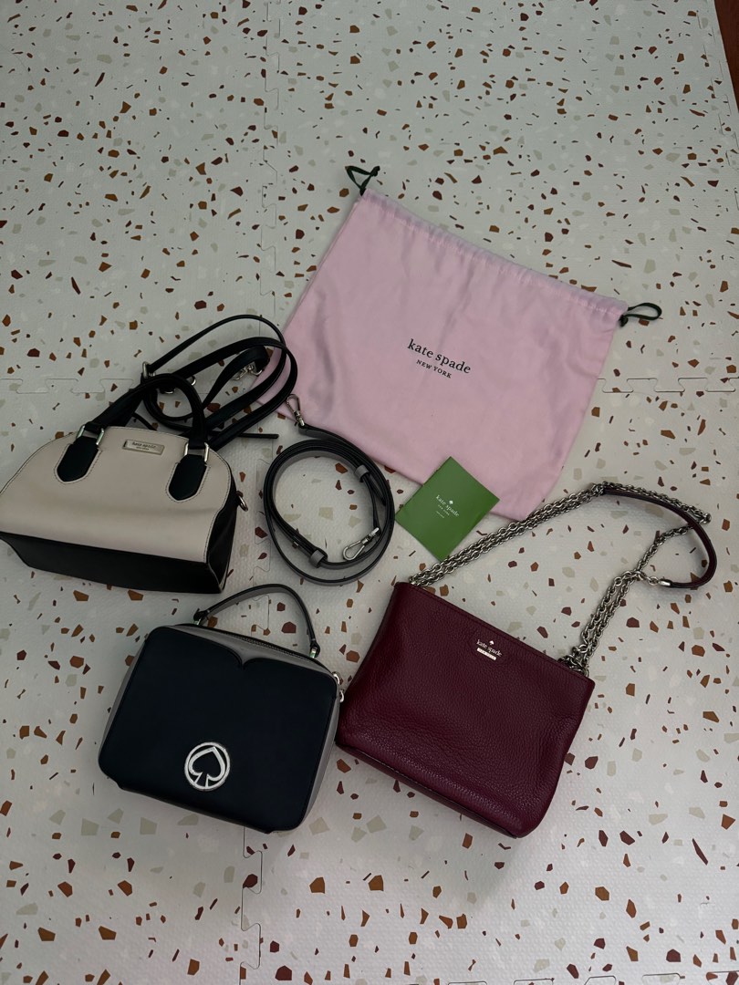 TAKE ALL!! Authentic Kate Spade Bags (please read the description ), Women's Fashion, Bags ...