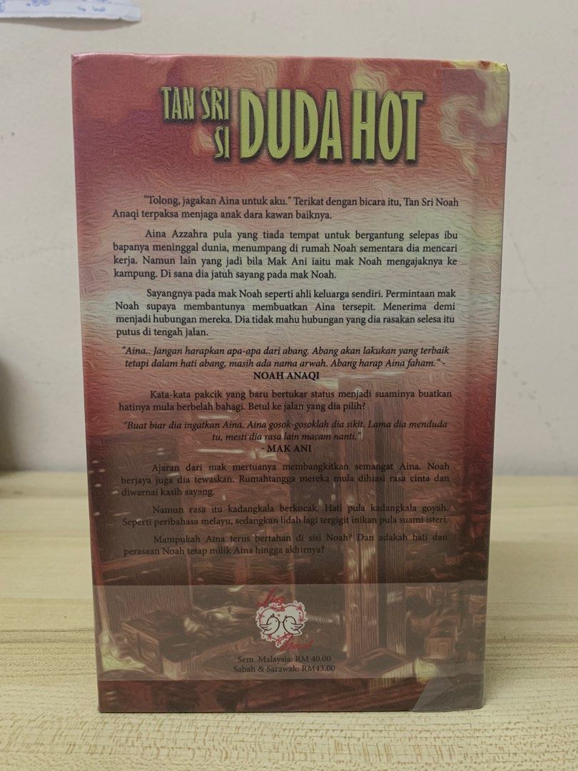 Tan Sri Si Duda Hot by Mum Linz, Hobbies & Toys, Books & Magazines, Storybooks on Carousell